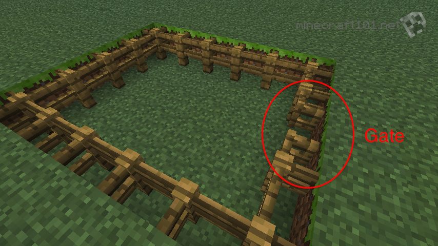 Minecraft Pig Pen Pig Pen Minecraft Map